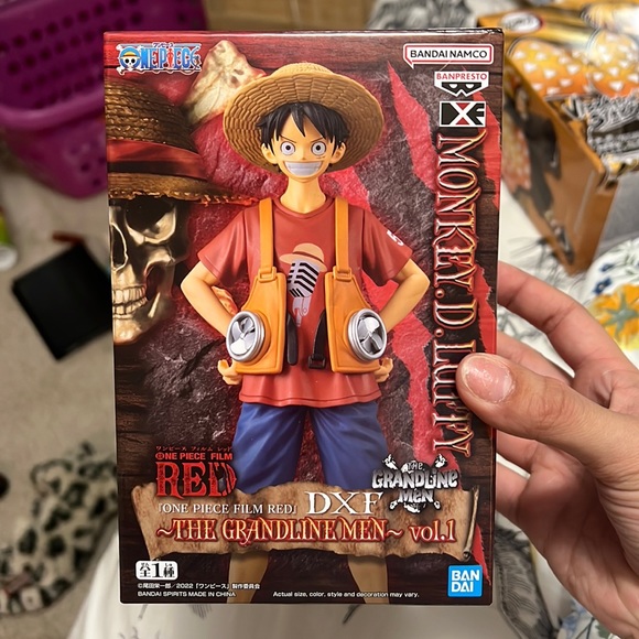 Toys | Bandai Luffy One Piece Action Figure | Poshmark